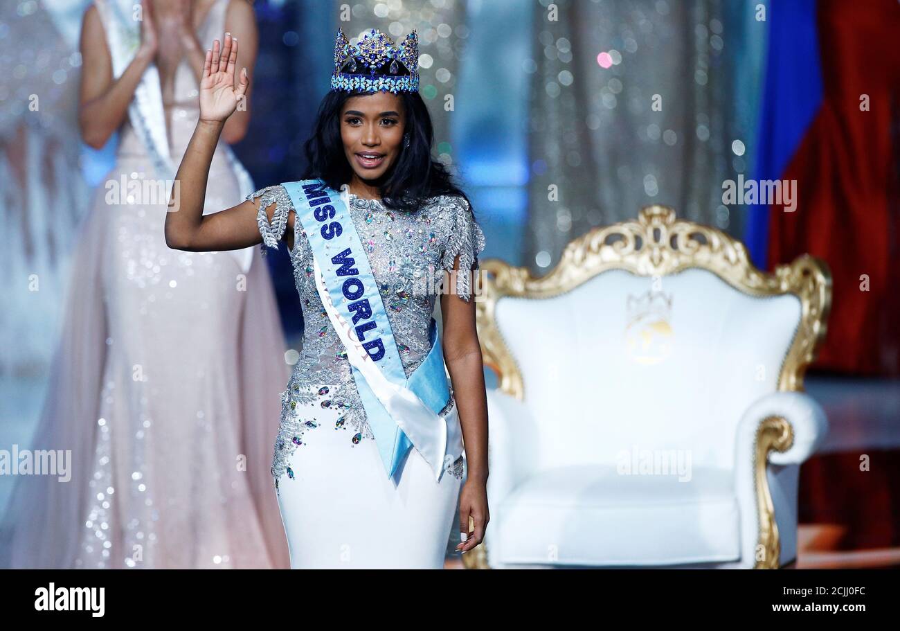 Miss world 2019 toni ann singh hi-res stock photography and images - Alamy