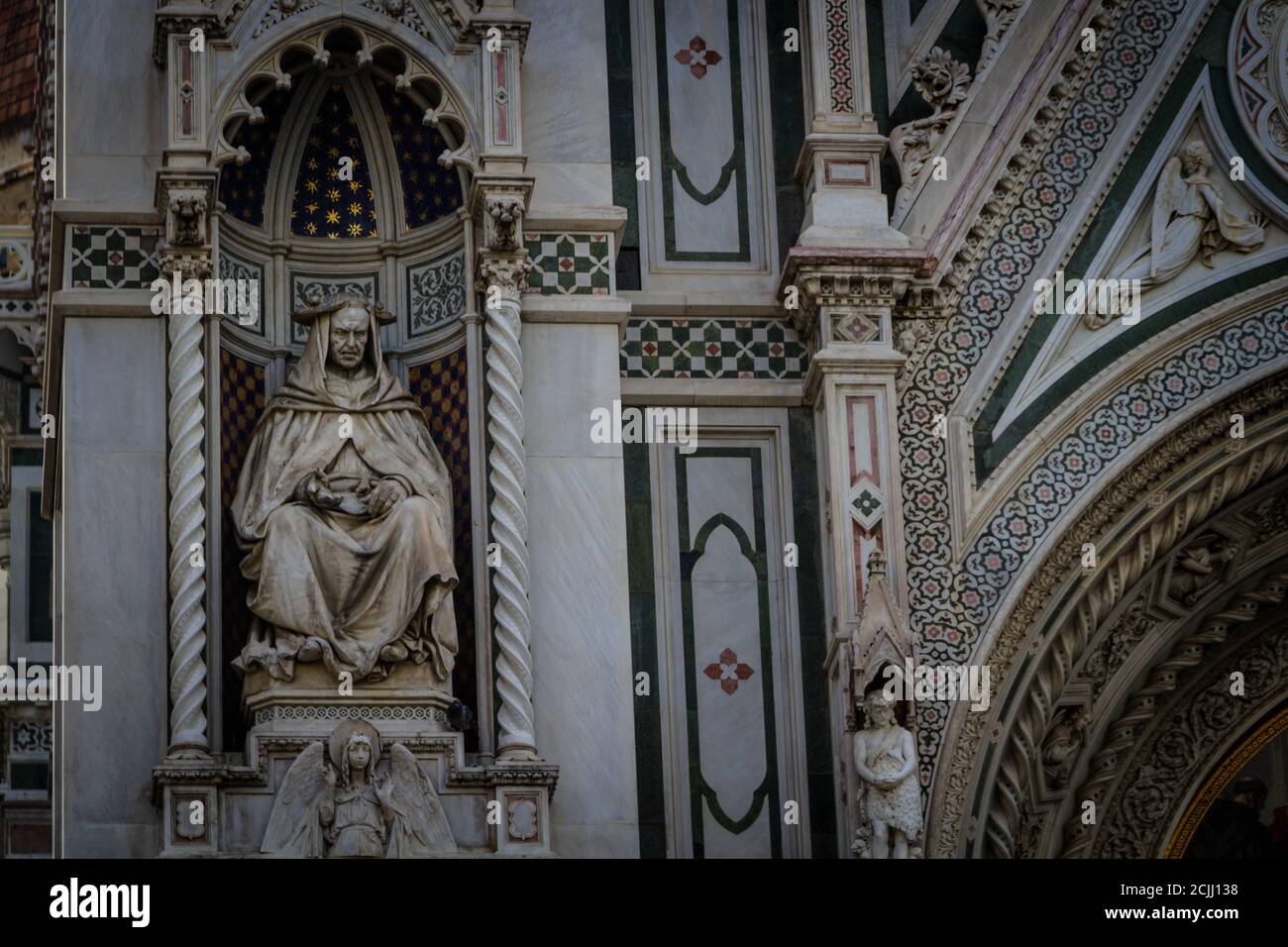 Close up florence cathedral hi-res stock photography and images - Alamy