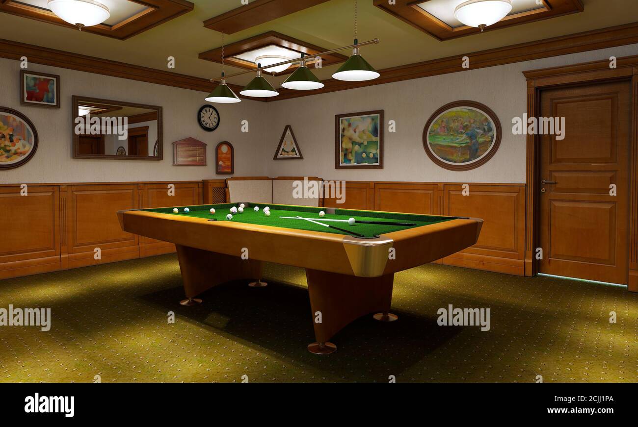 Billiards images hi-res stock photography and images - Alamy