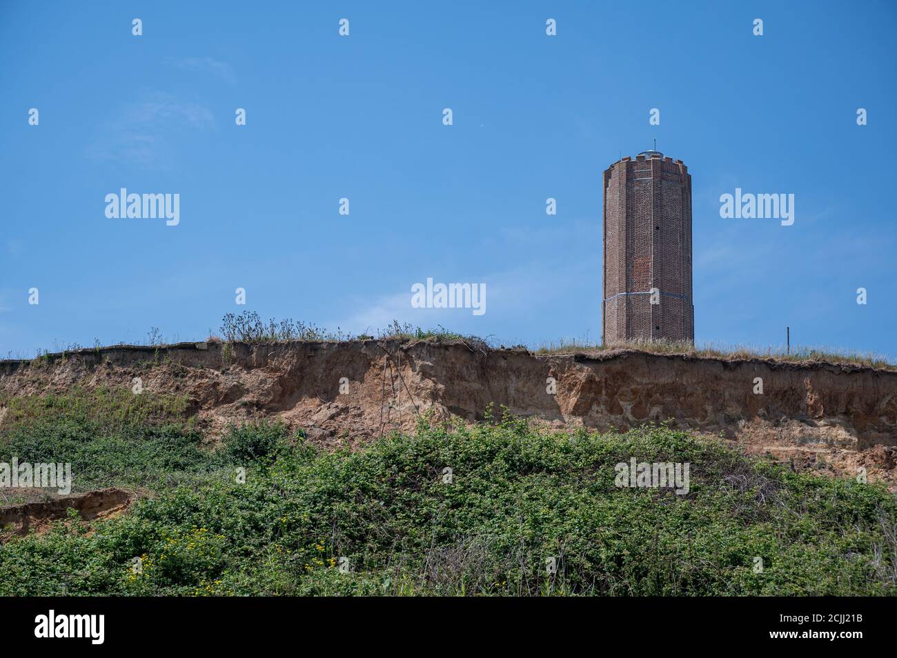 Naze Tower, Walton on The Naze, Essex, UK Stock Photo - Alamy