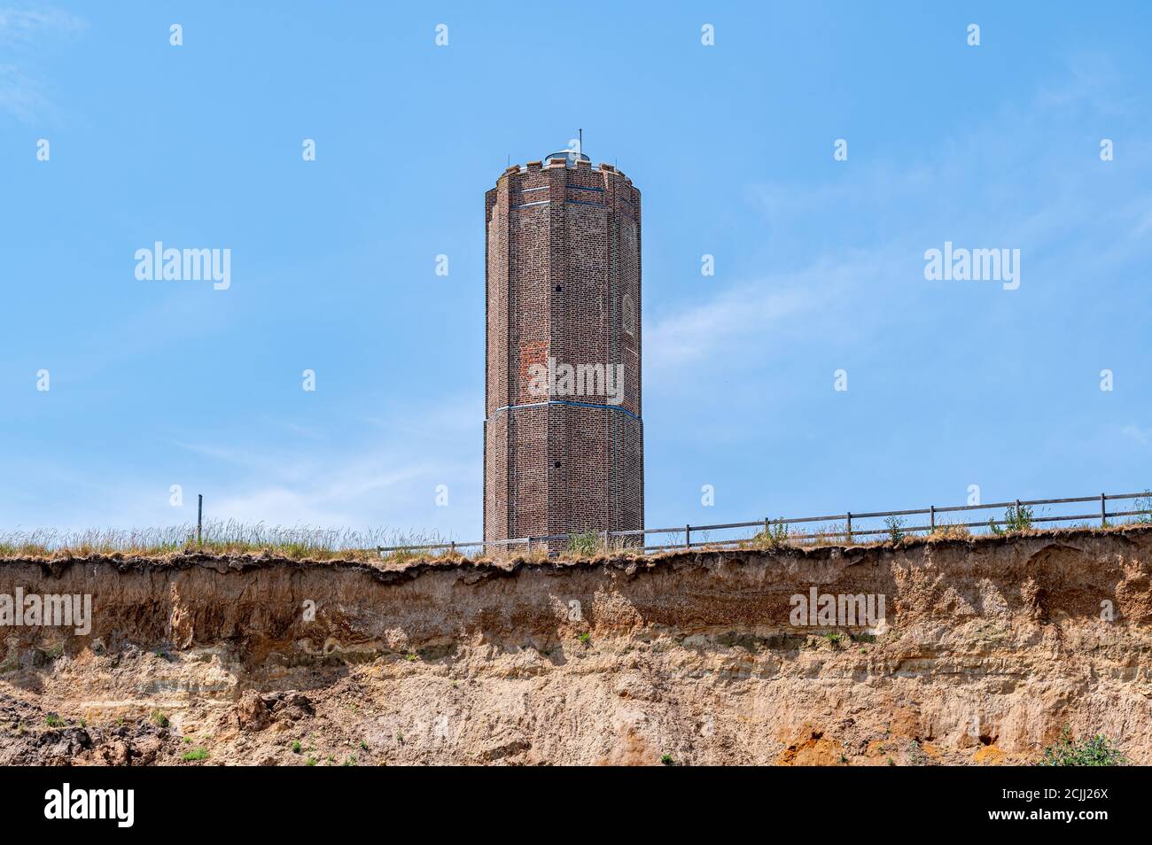 Naze Tower, Walton on The Naze, Essex, UK Stock Photo - Alamy