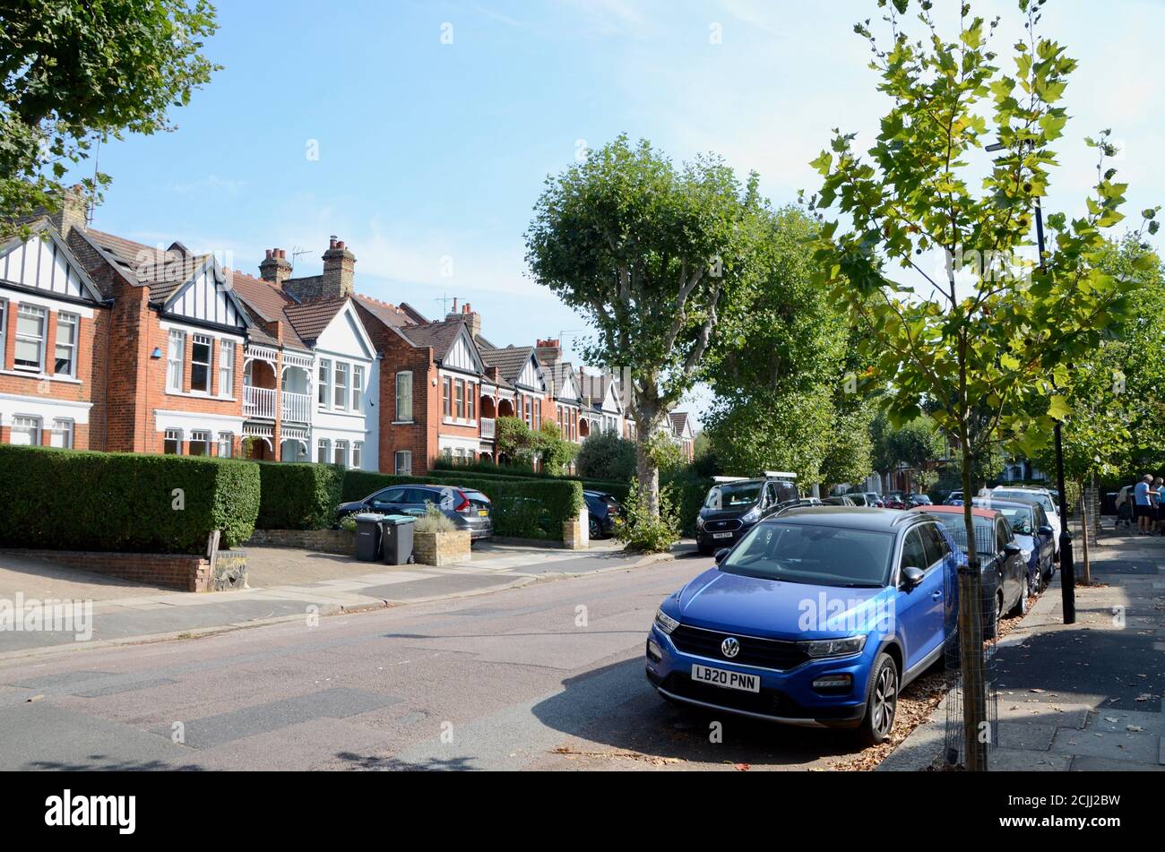 Park avenue north london hi-res stock photography and images - Alamy