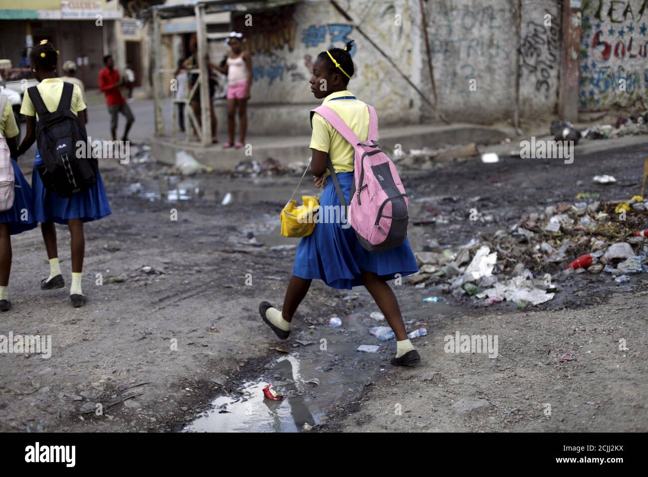 Haiti Pollution High Resolution Stock Photography and Images - Alamy