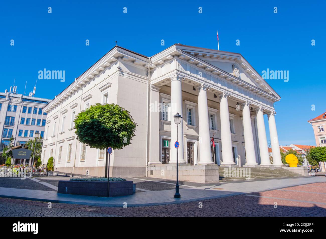 Vilniaus Rotu Town Hall Rotu s Aik t Old Town Vilnius