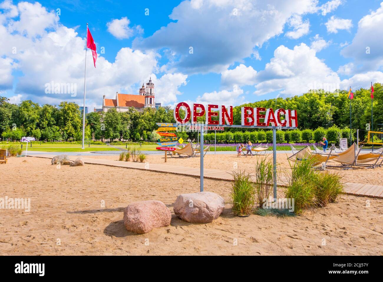 Lithuanian beach hi-res stock photography and images - Alamy