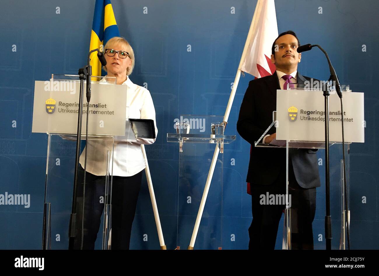 Margot wallstrom l hi-res stock photography and images - Alamy