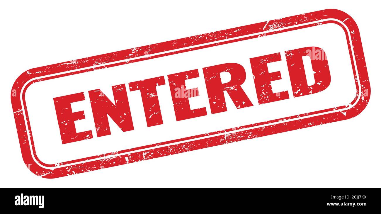 Entered word hi-res stock photography and images - Alamy