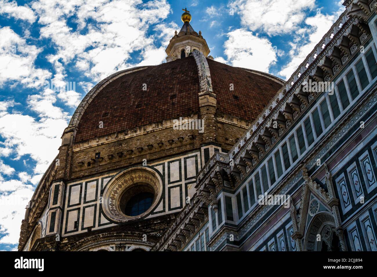 Florence cathedral dome hi-res stock photography and images - Alamy