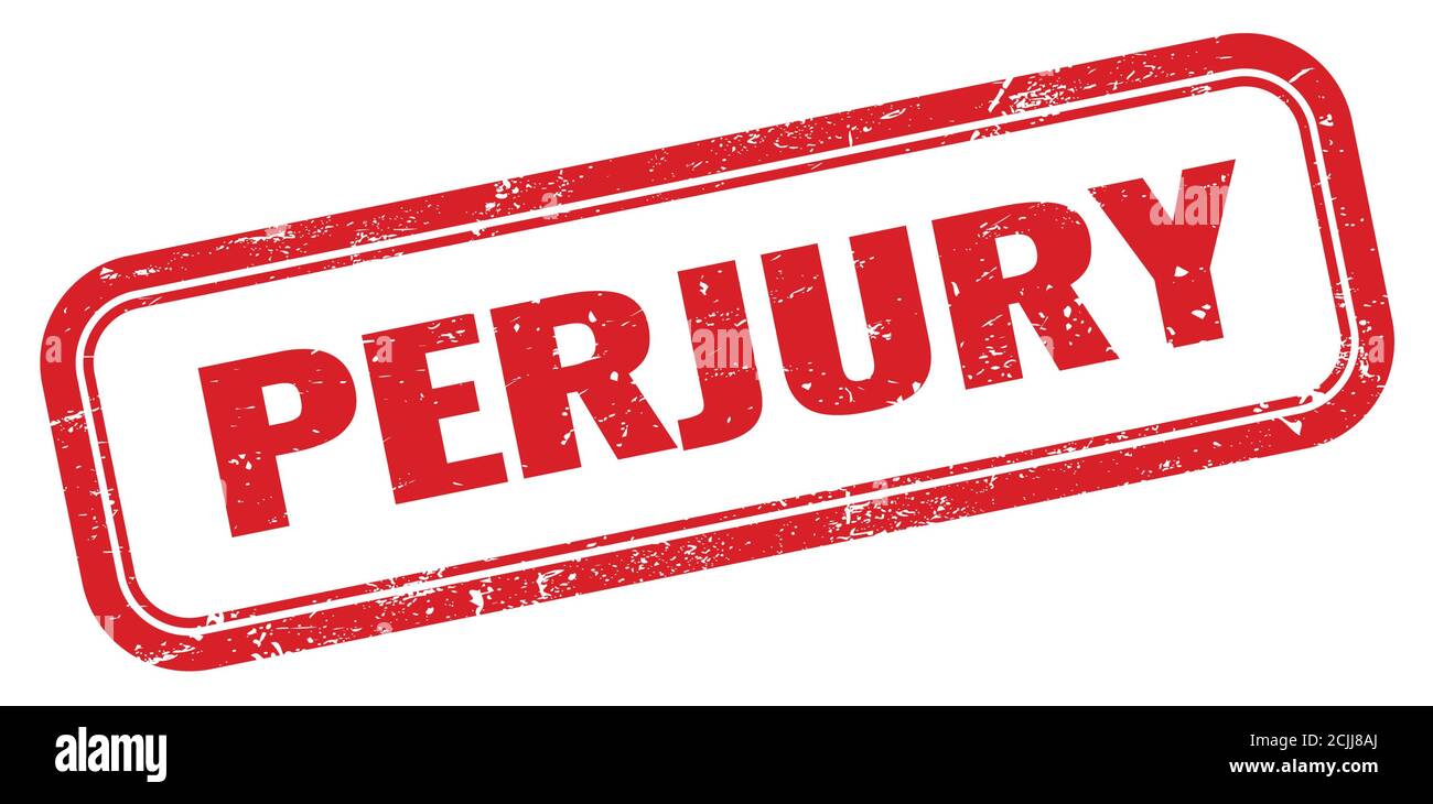 Perjury stamp hi-res stock photography and images - Alamy