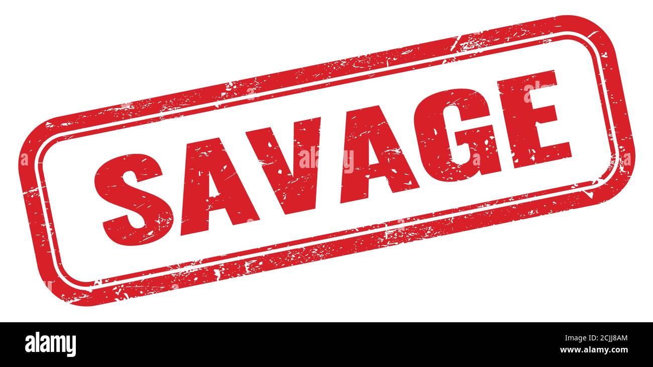 Savage stamp hi-res stock photography and images - Alamy
