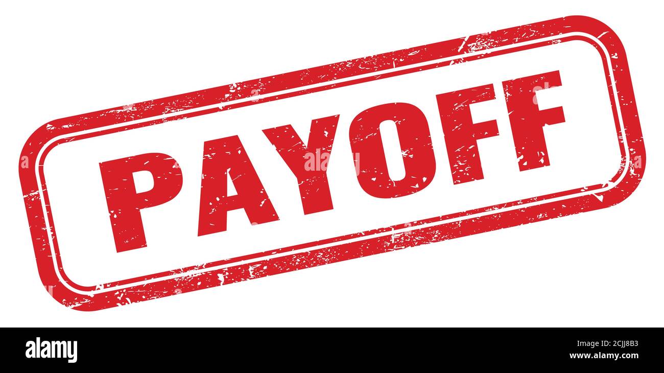 Payoff word hi-res stock photography and images - Alamy