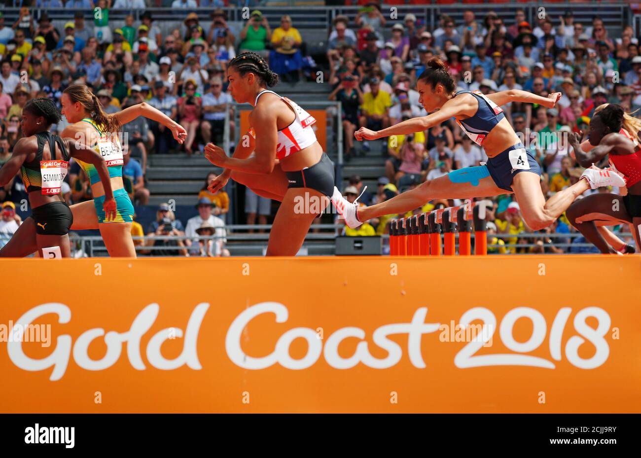 Barrett jamaica hi-res stock photography and images - Alamy