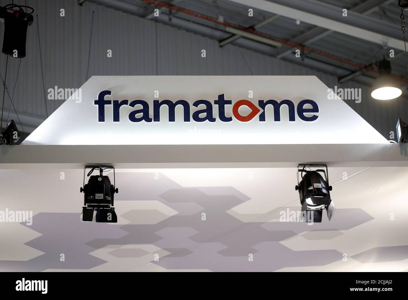 Framatome logo hi-res stock photography and images - Alamy