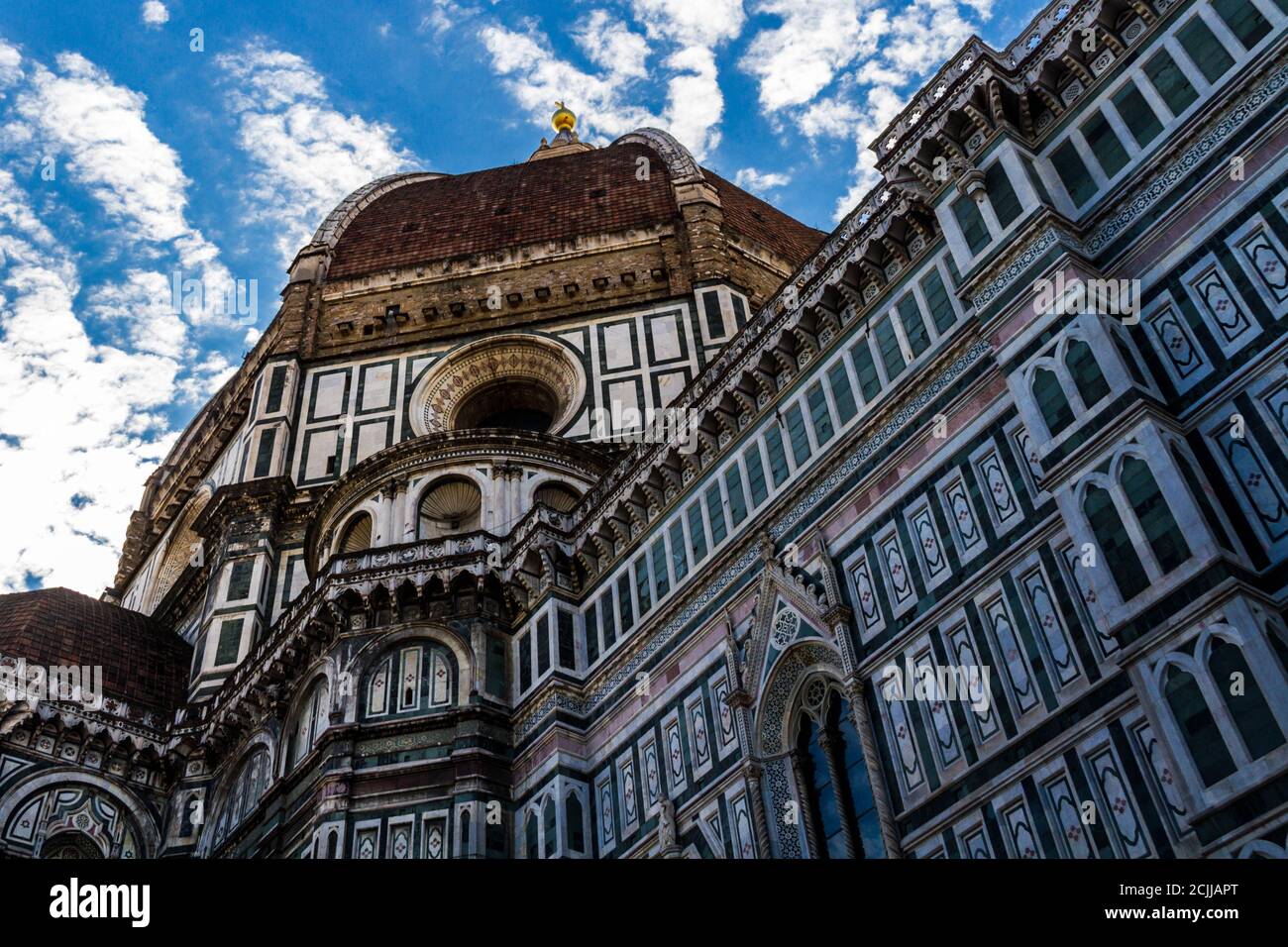 Brunelleschi's Dome at the Florence Cathedral Stock Photo - Alamy