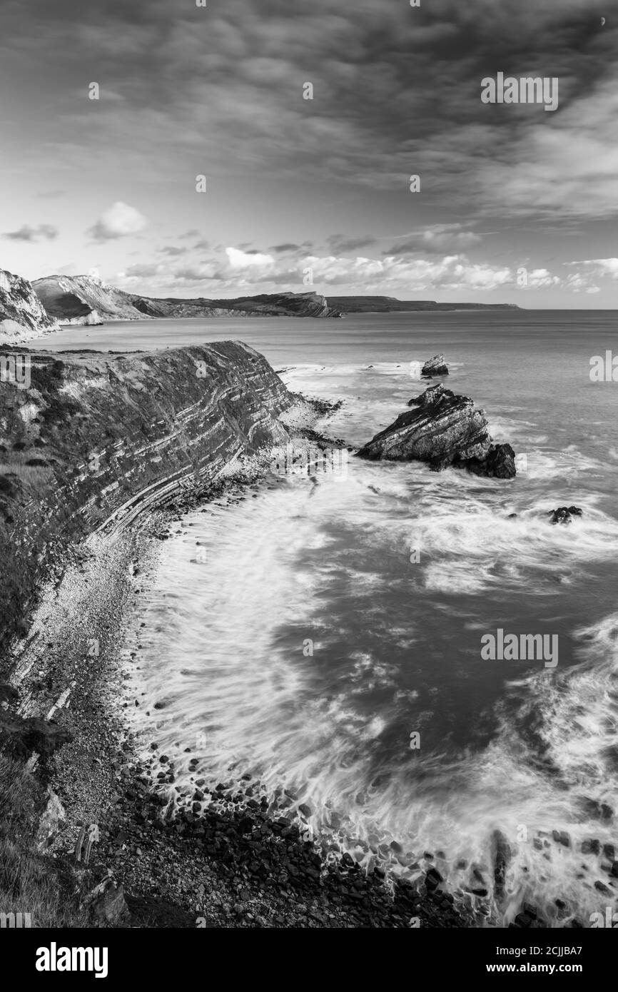 Mupe Bay, Jurassic Coast, Dorset, England, UK Stock Photo - Alamy