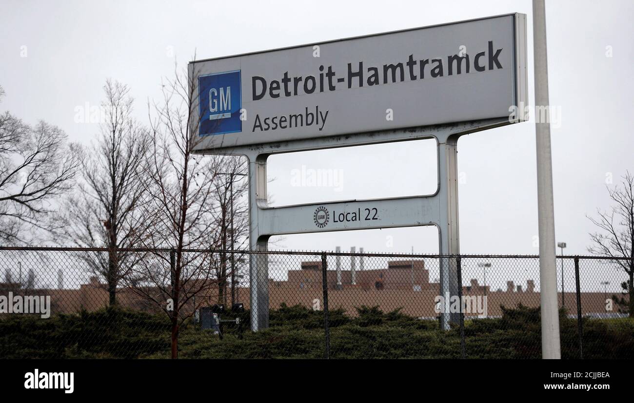 Detroit hamtramck assembly plant hi-res stock photography and images ...