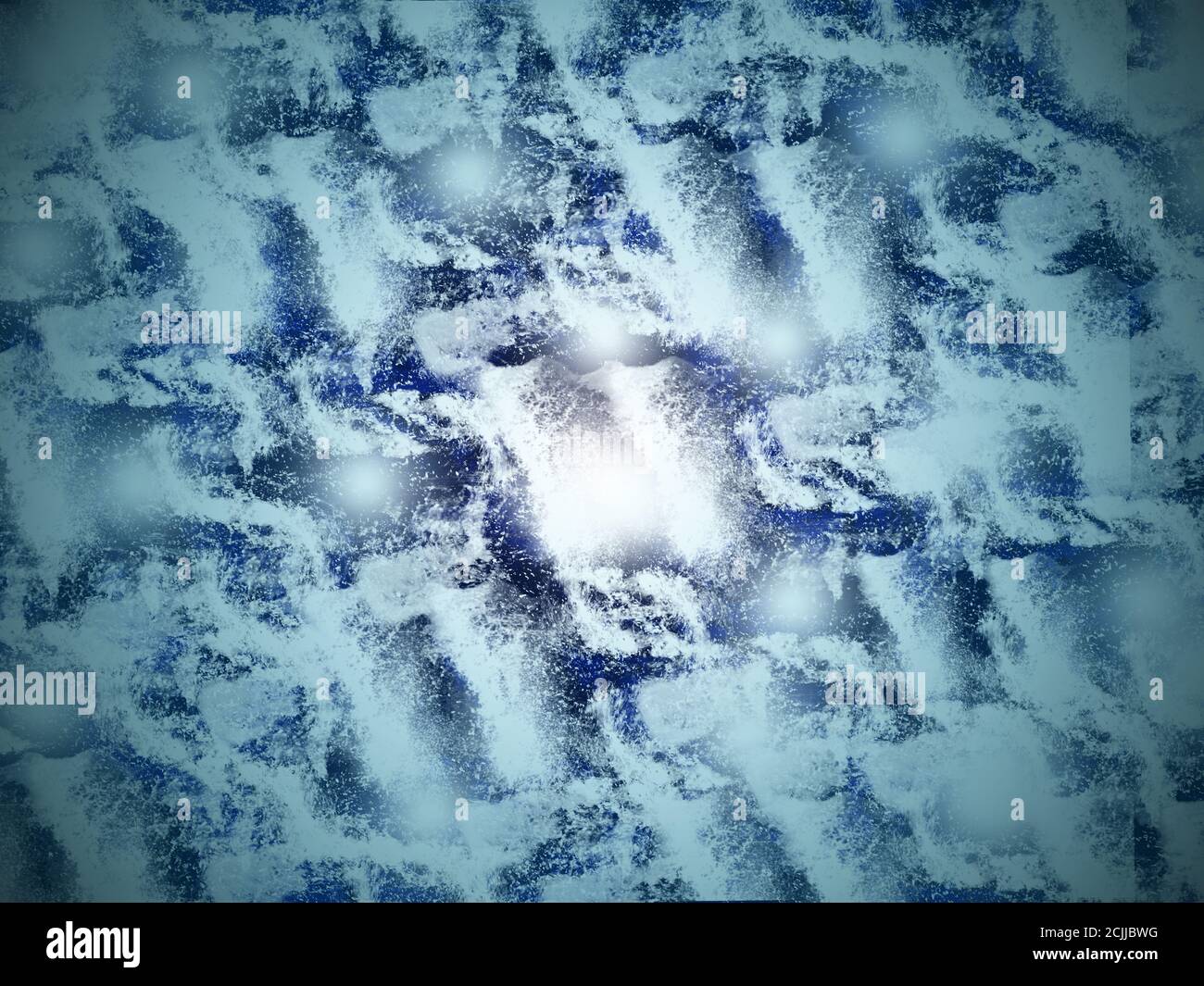 watercolor texture seamless background. Abstract pattern cold snow ...