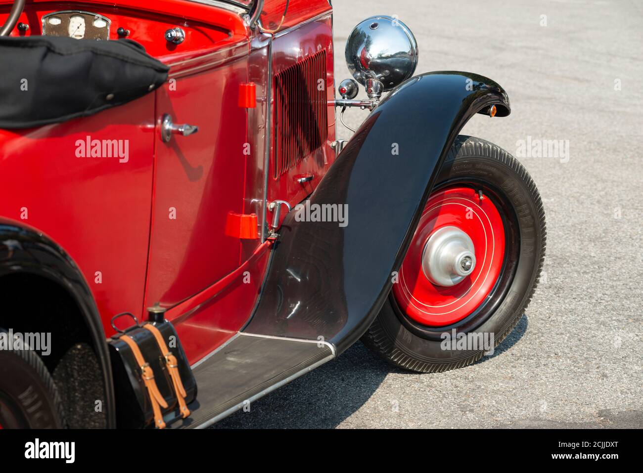 Italy, Lombardy, Fiat 514 Spider Car dated 1930 Stock Photo - Alamy