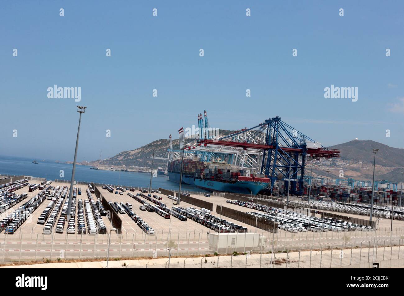 Tanger med port hi-res stock photography and images - Alamy