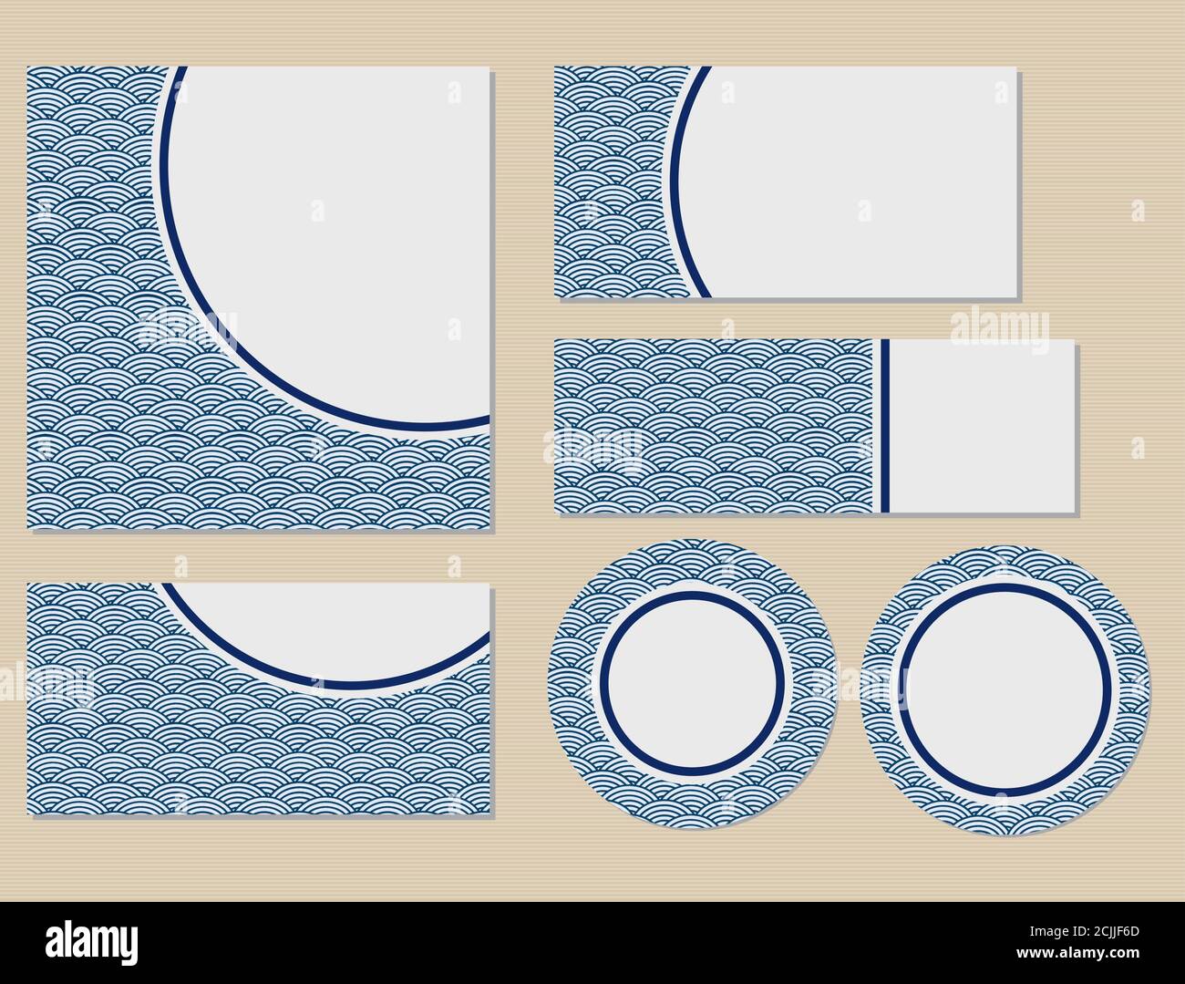 Invitation Card Collection, Chinese Porcelain Vintage Style Stock ...