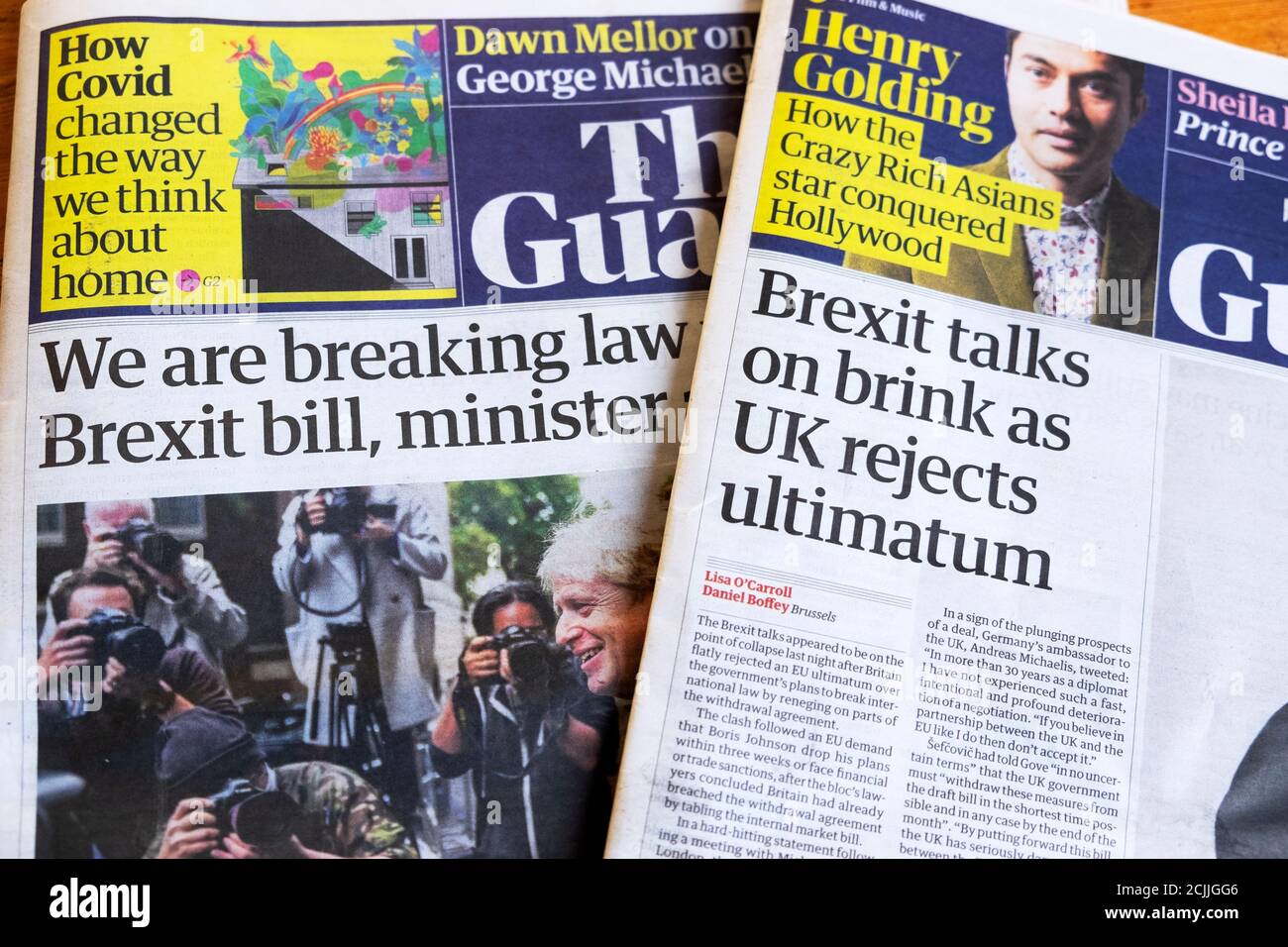 Ultimatum british hi-res stock photography and images - Alamy