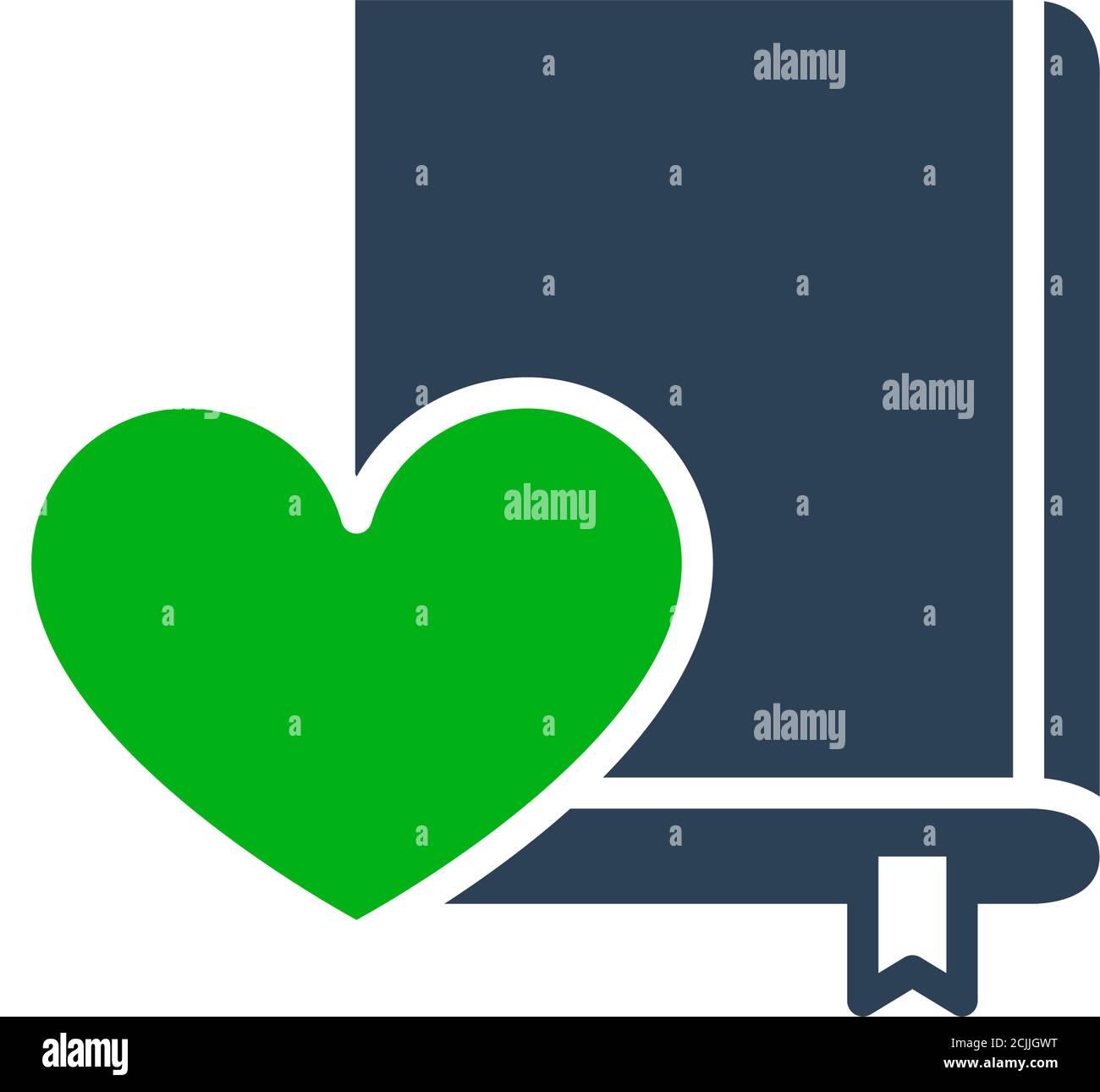 Love diary colored icon. Heart with book, love stories, like, feedback ...