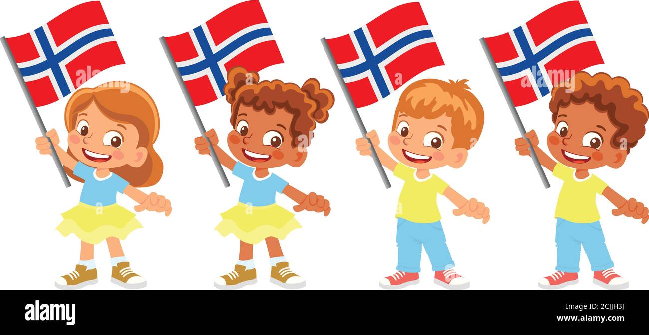 Norwegian Flag Clip Art