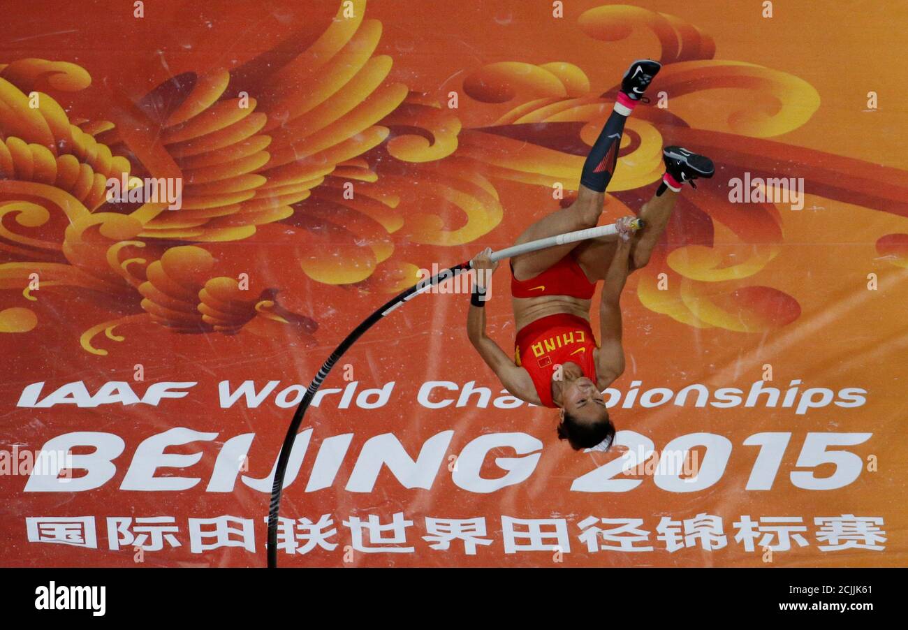 Ling Li Pole Vault High Resolution Stock Photography and Images - Alamy