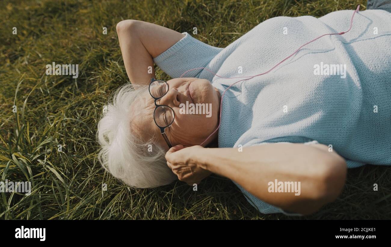 Cool grandma hi-res stock photography and images - Alamy