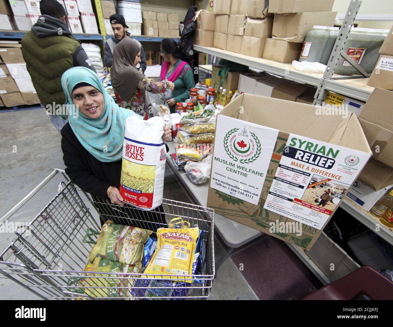 Syrian food canada hi-res stock photography and images - Alamy