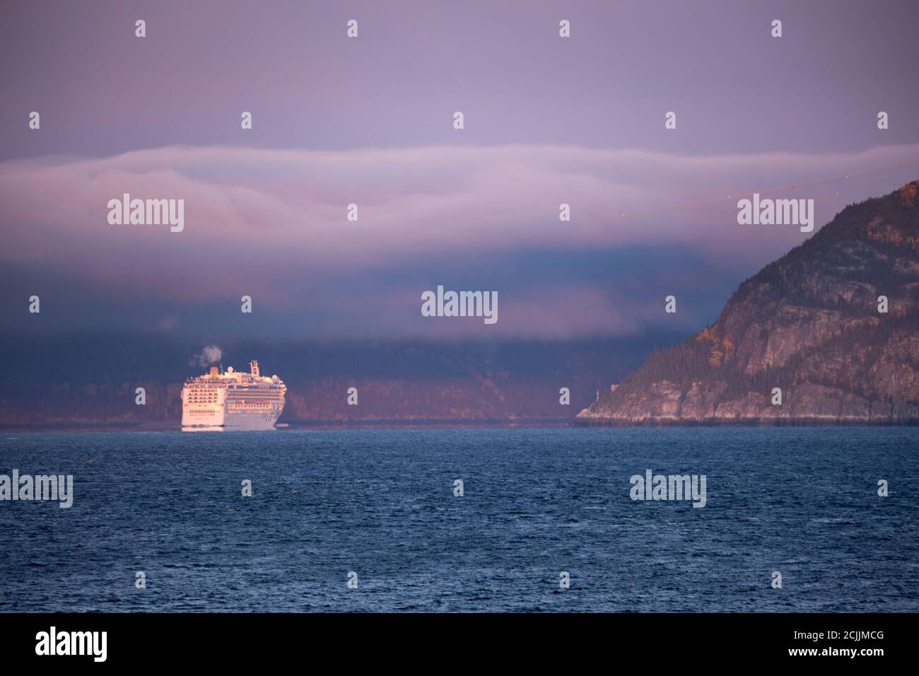 Norwegian fjord ship hi-res stock photography and images - Alamy