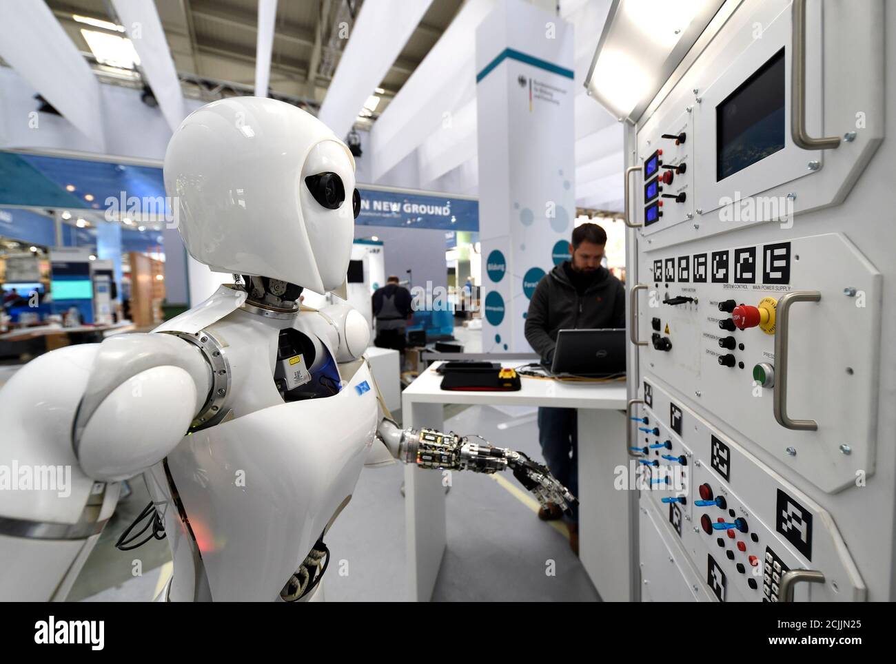 Fairground robot hi-res stock photography and images - Alamy