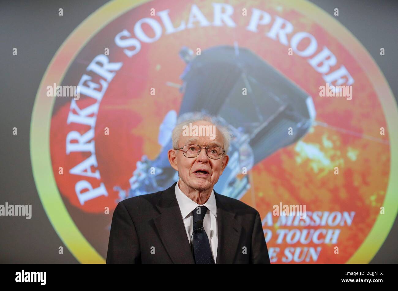 Dr eugene parker hi-res stock photography and images - Alamy