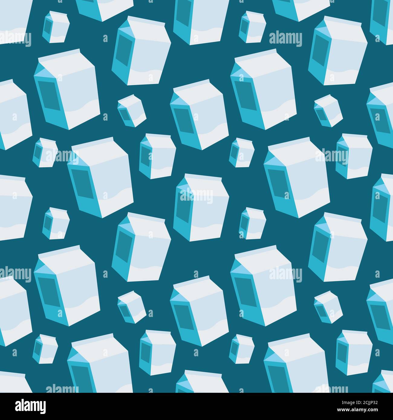 milk paper pack seamless pattern vector illustration background Stock ...