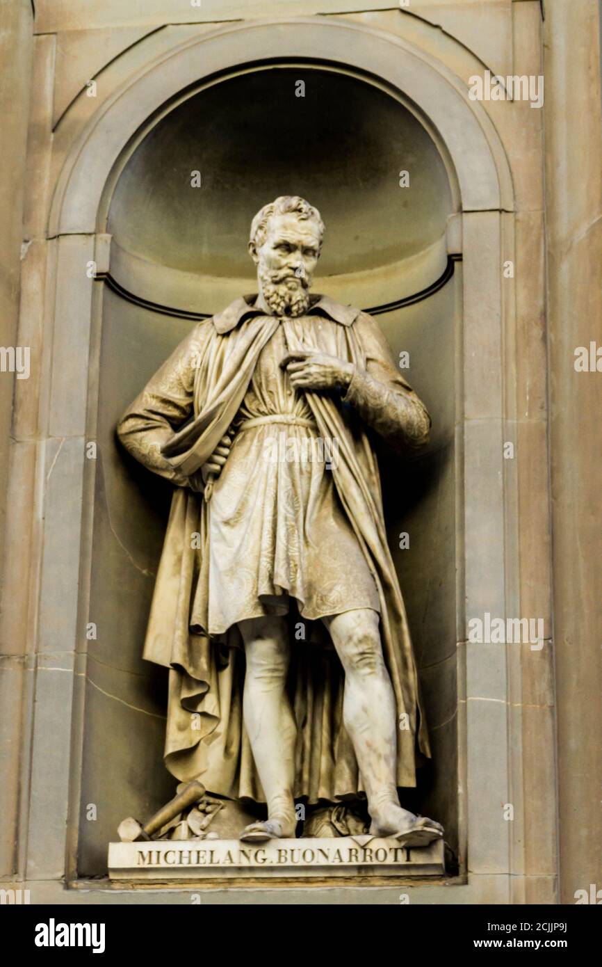 Uffizi Gallery Sculptures