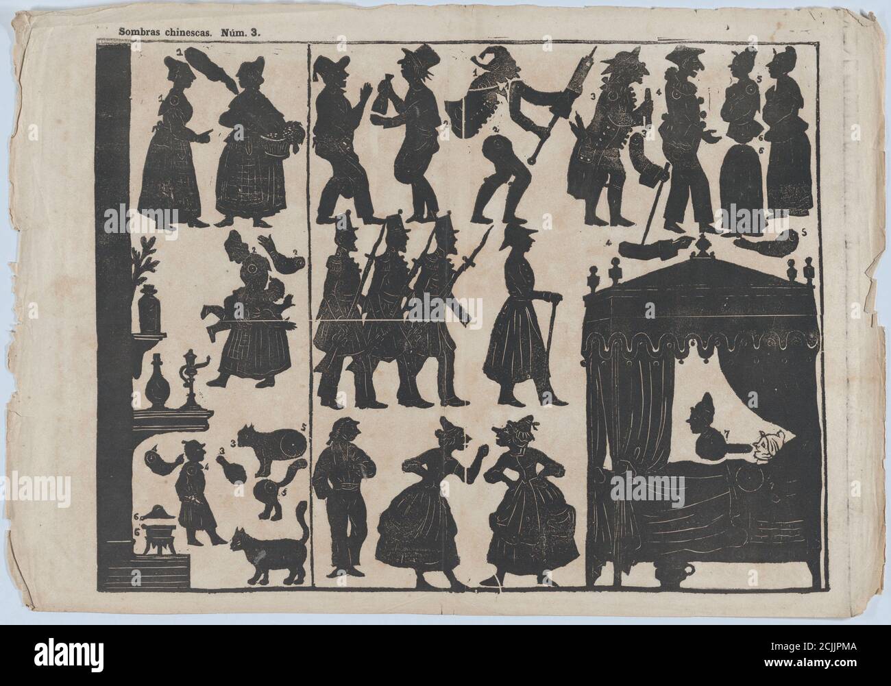 Chinese shadow puppets hi-res stock photography and images - Alamy