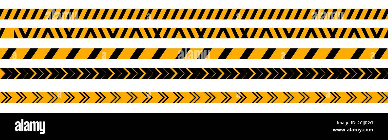 Warning stripes hi-res stock photography and images - Alamy