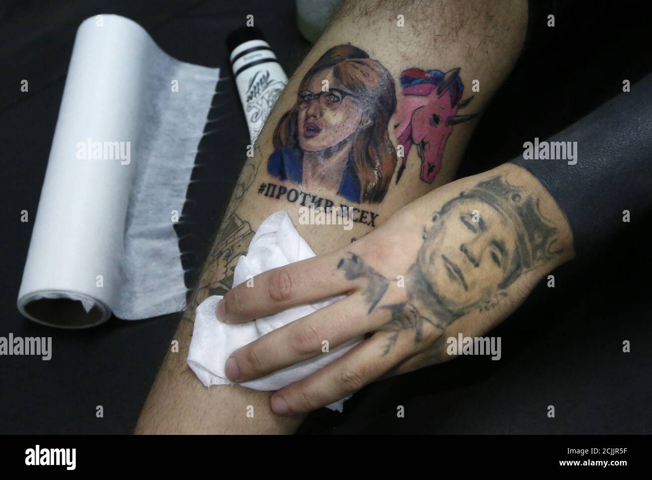 Ksenia sobchak and putin hi-res stock photography and images - Alamy