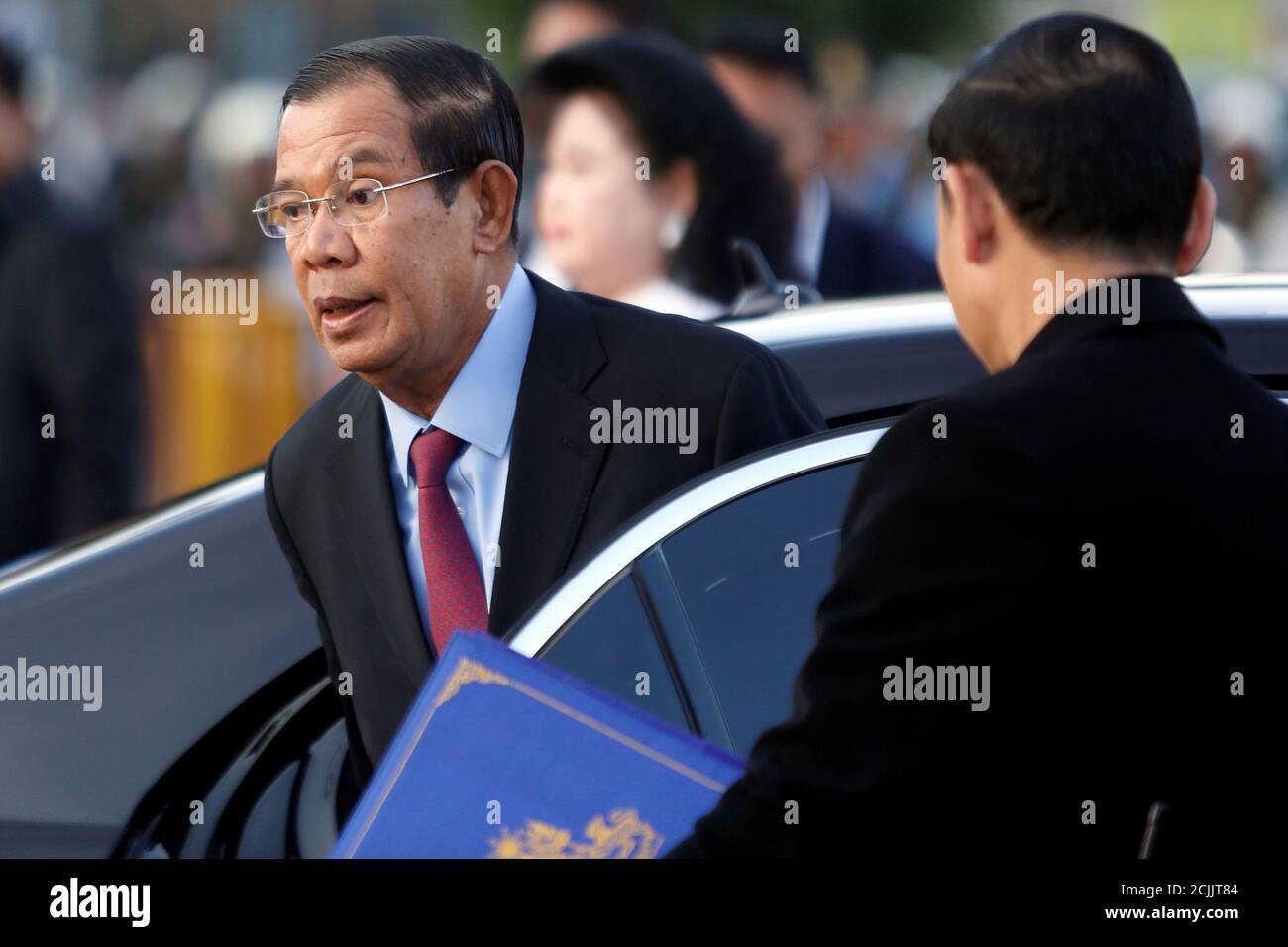 Cambodian prime minister hun sen hi-res stock photography and images ...