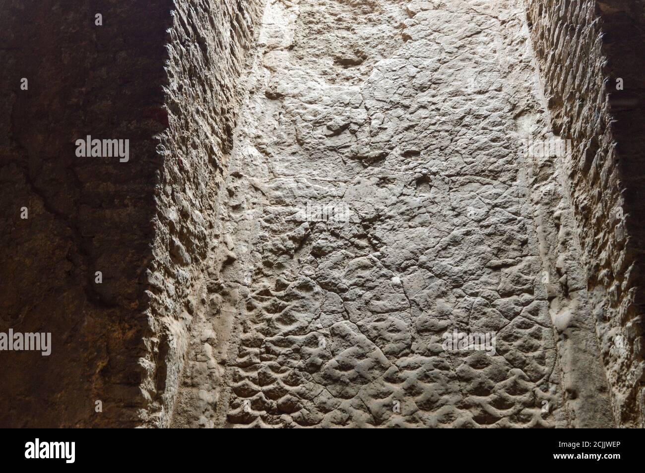 A mesmerizing view of architecture of small tomb at old fort from ...