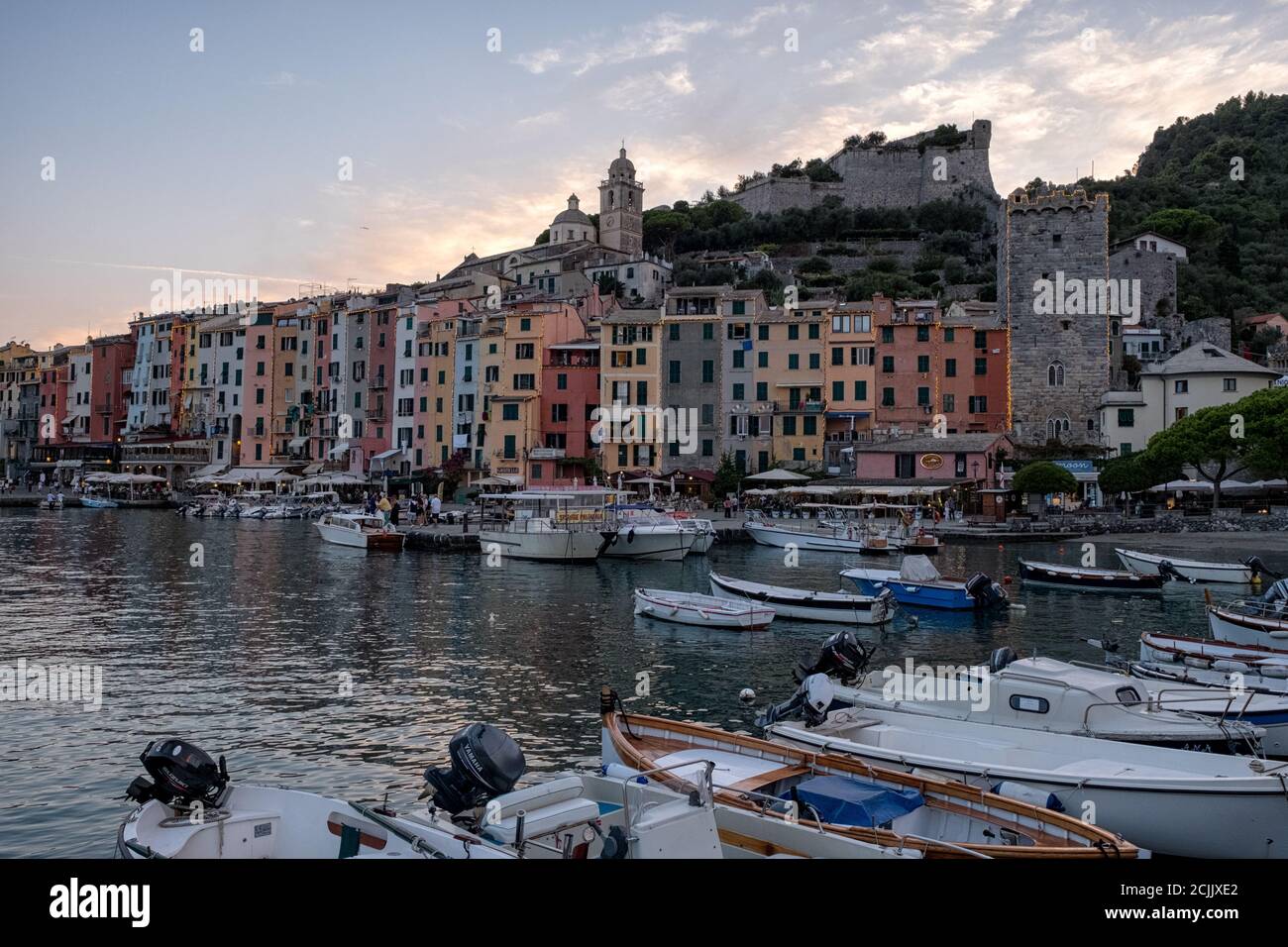 Porto Venere is a village on the Ligurian coast of northwestern Italy ...