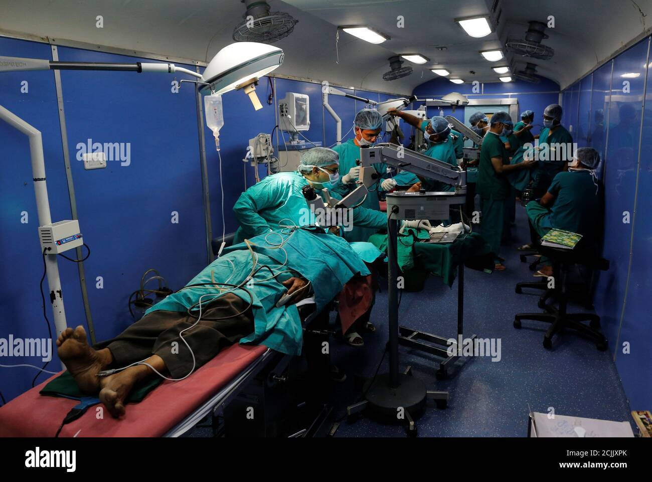 Lifeline express train hi-res stock photography and images - Alamy