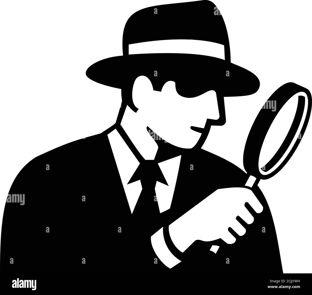 Detective gumshoe hi-res stock photography and images - Alamy