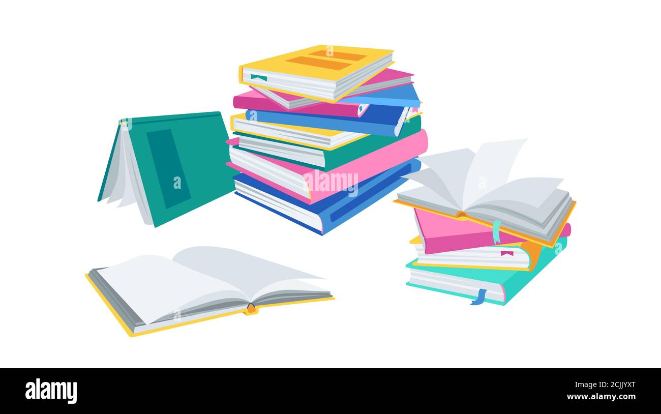 Stack Of College Books