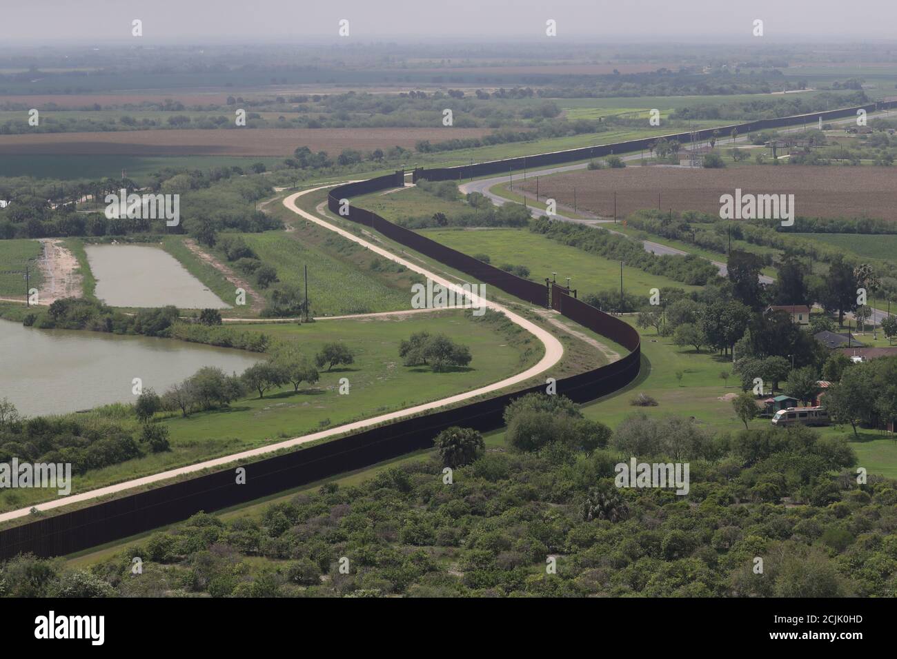 Brownsville texas border fence hi-res stock photography and images - Alamy