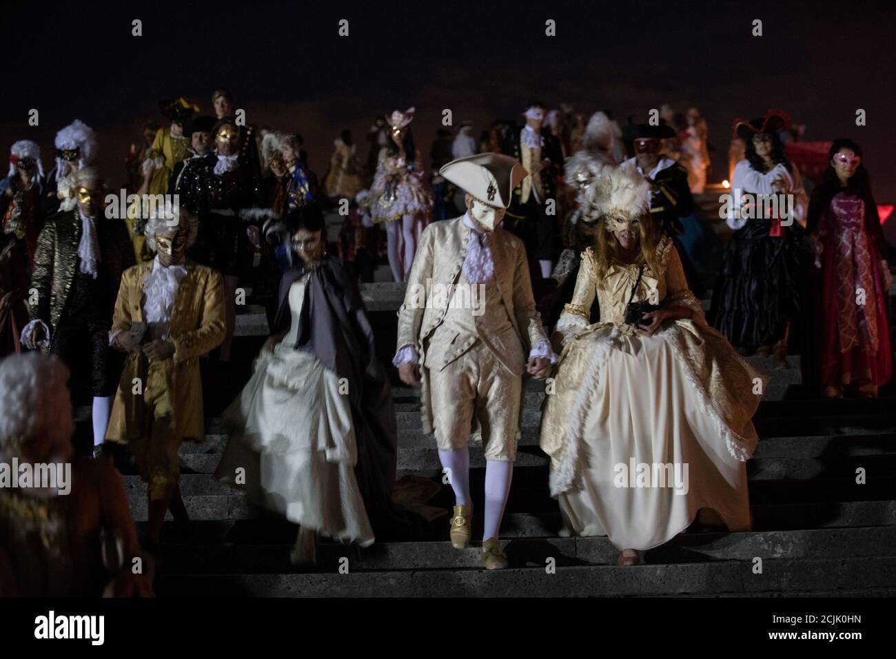 Louis xiv versailles ball hi-res stock photography and images - Alamy