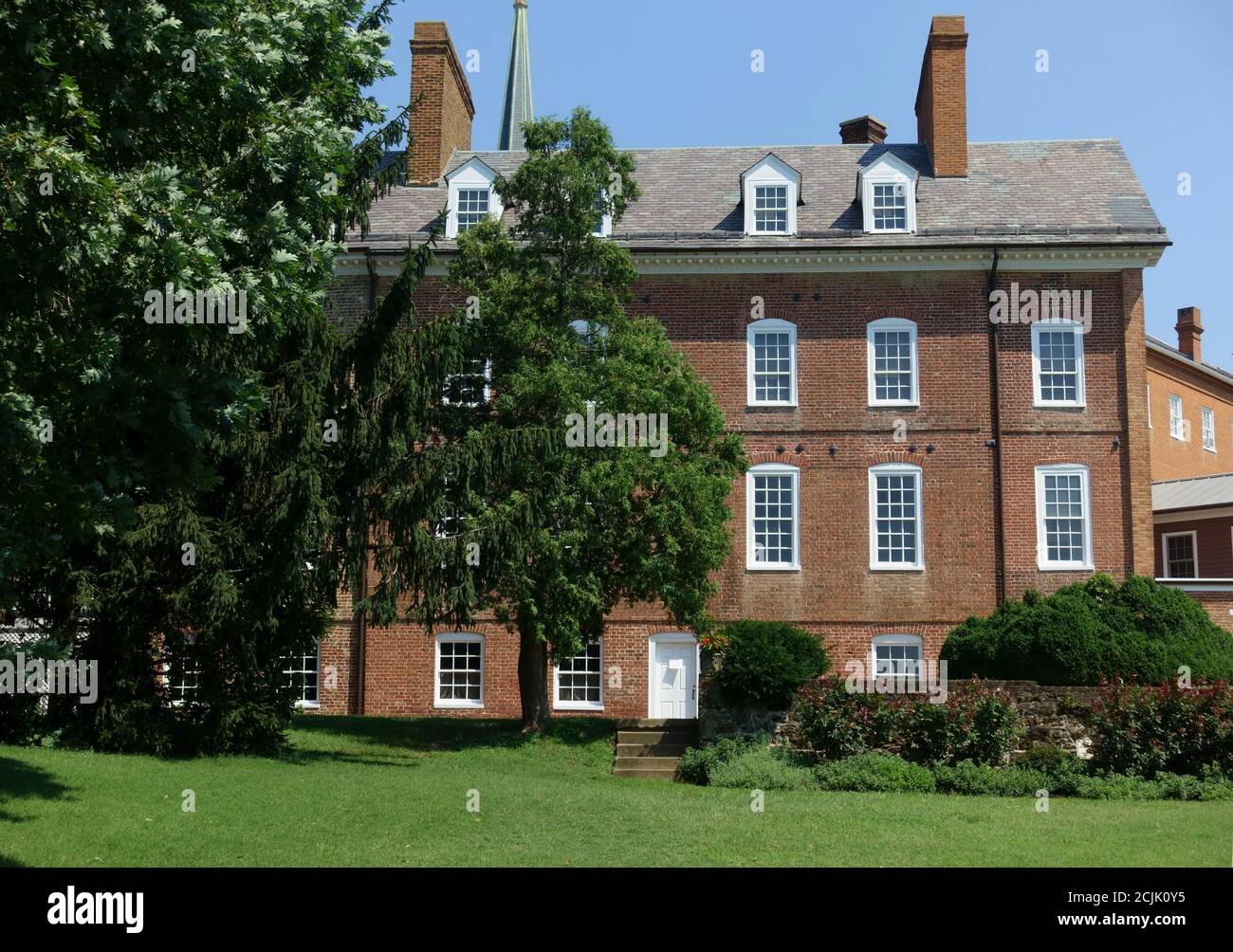 Colonial Maryland High Resolution Stock Photography and Images - Alamy
