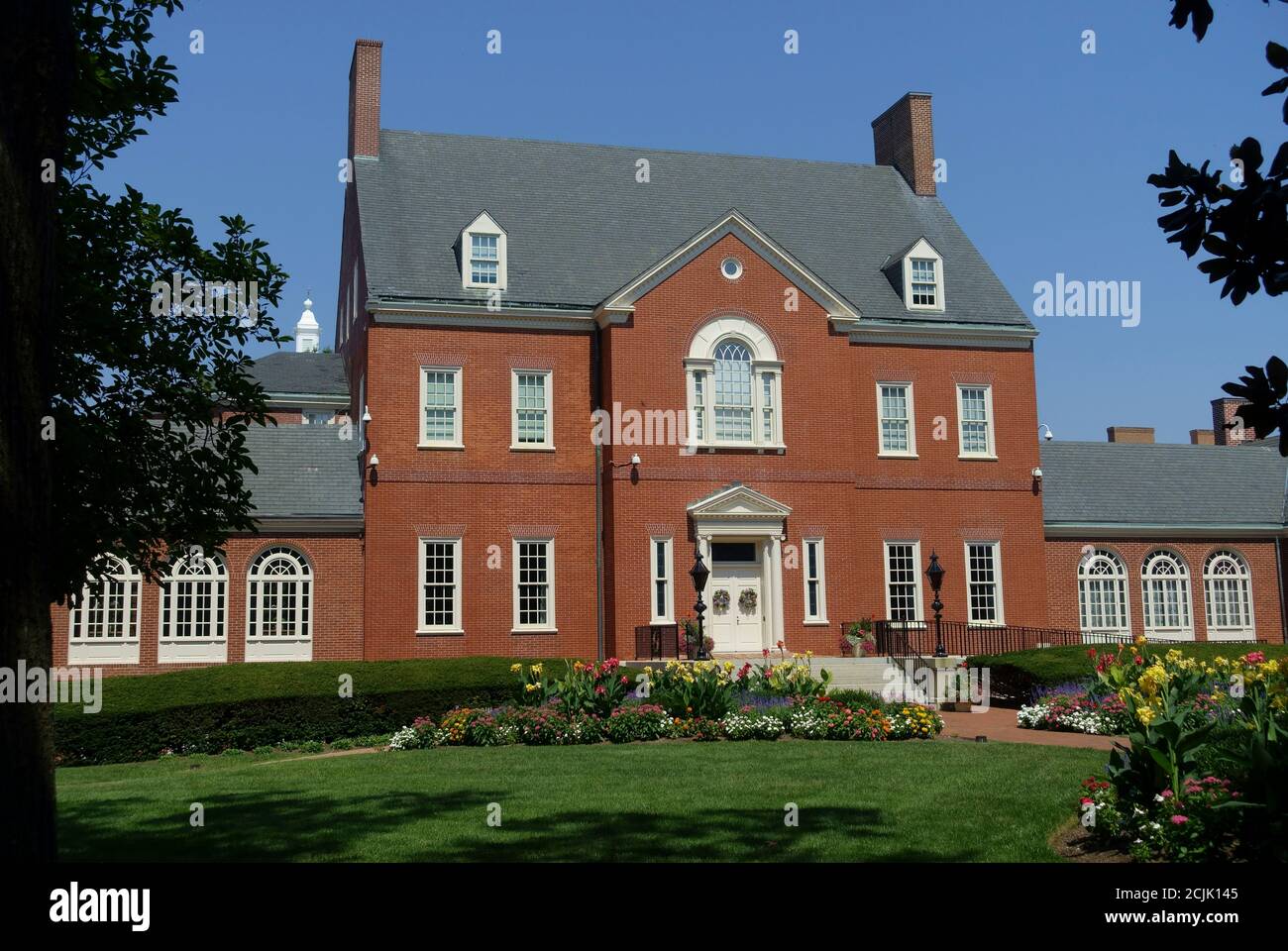 Governors house annapolis maryland hi-res stock photography and images ...
