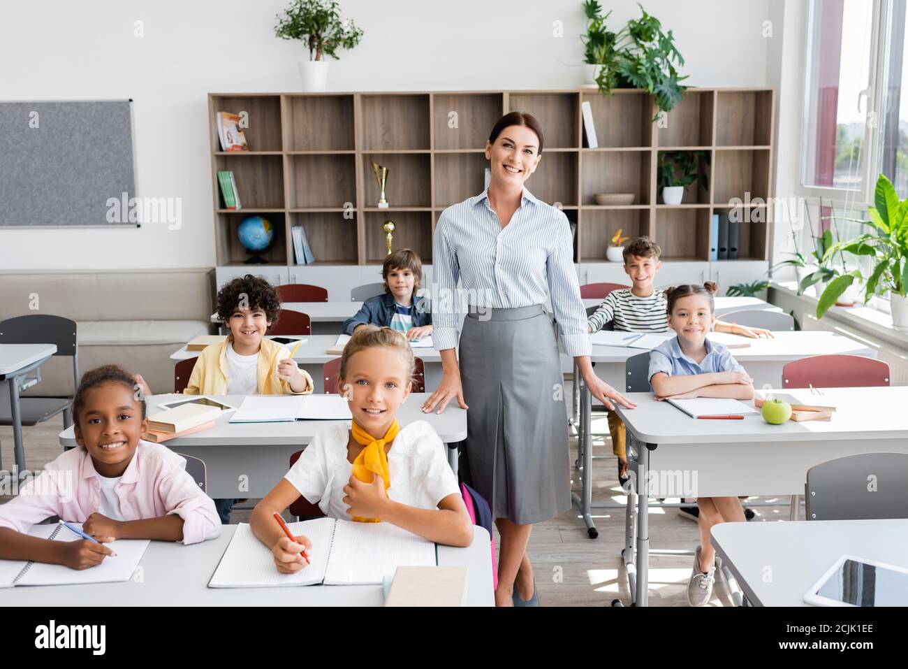 Multicultural ethnicity school classroom hi-res stock photography and ...