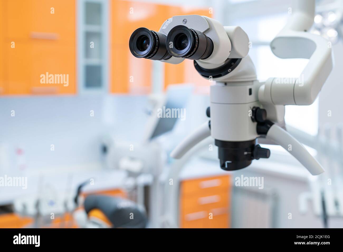 The image of the professional Dental endodontic binocular microscope ...